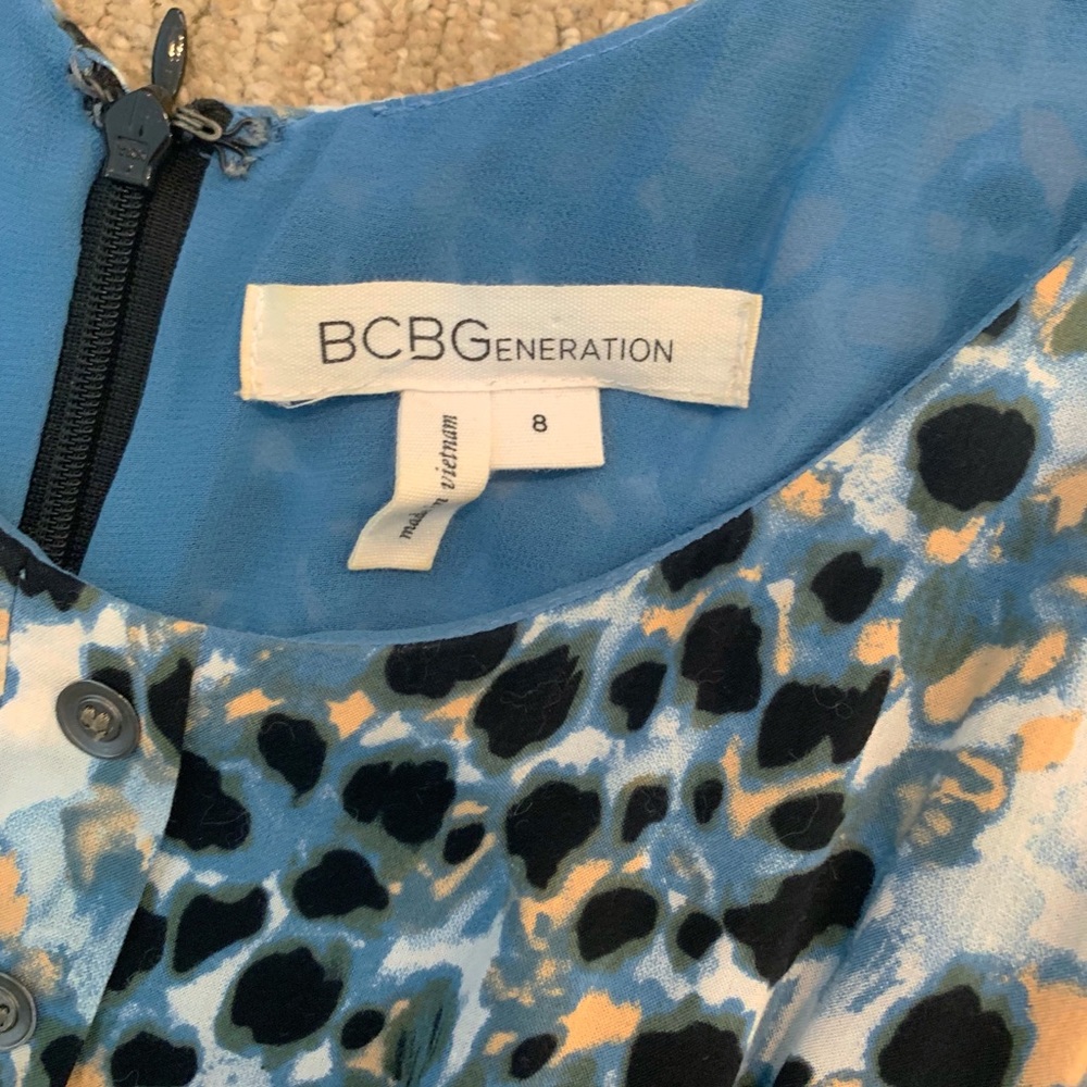 Beautiful And Cute, Bcbg Generation Dress. - Gem